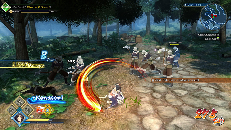 System | Utawarerumono: ZAN | Official Website